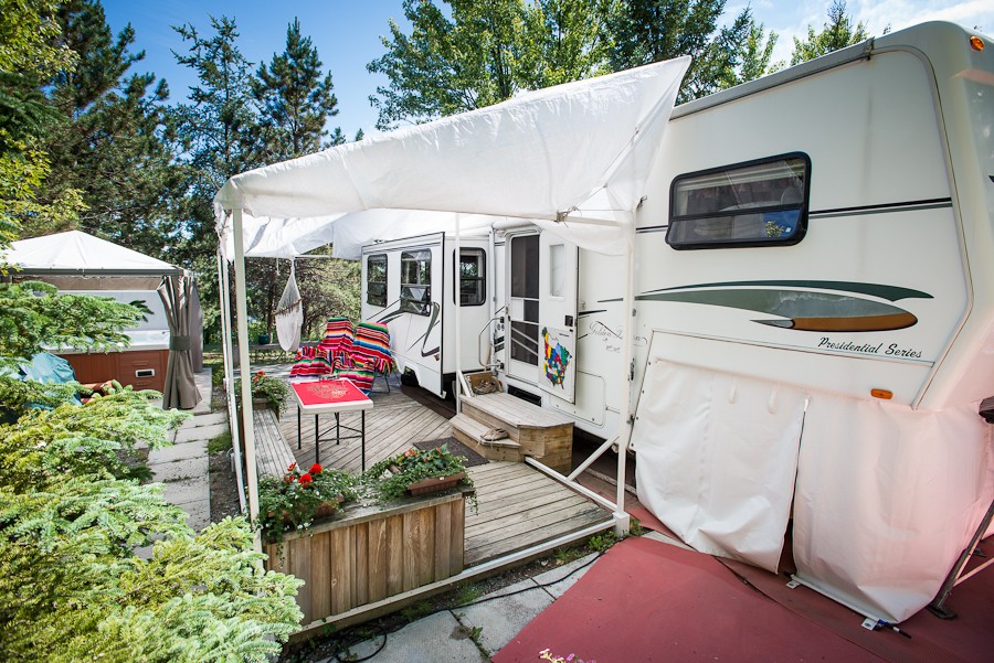 Roulotte 9 | Camping | La Bannik