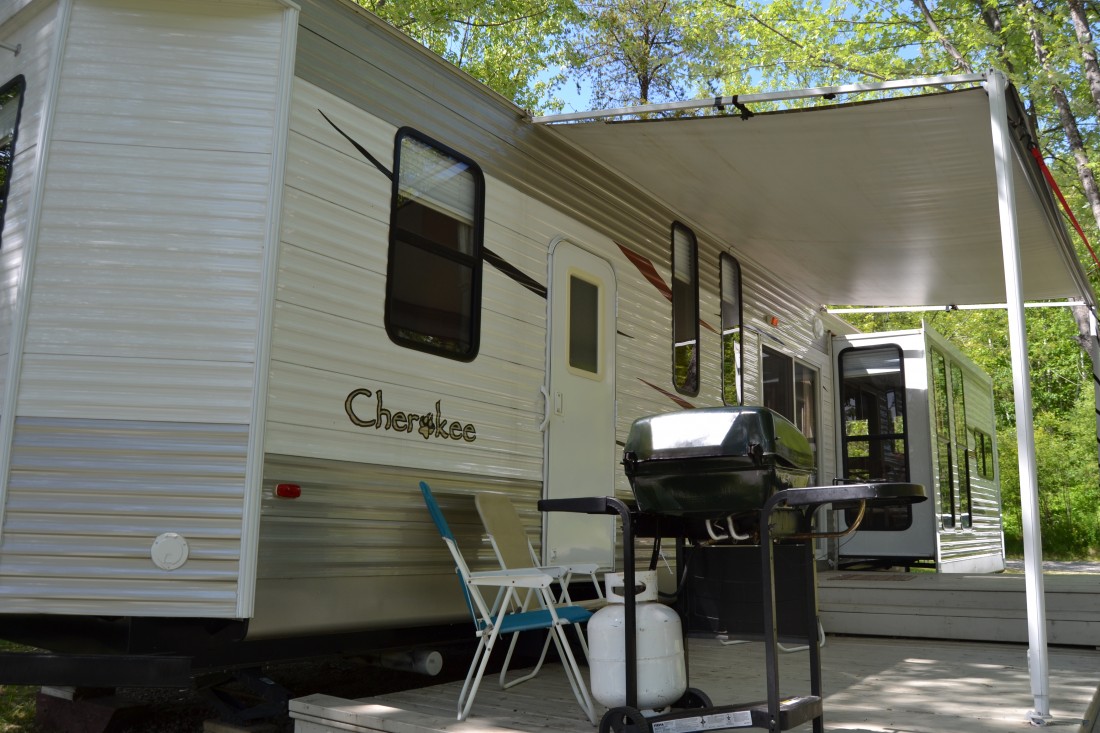 Roulotte 4 | Camping | La Bannik