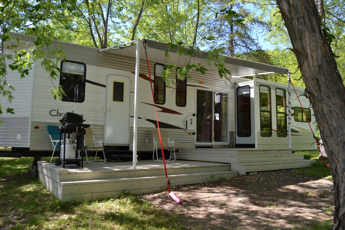 Roulotte 4 | Camping | La Bannik