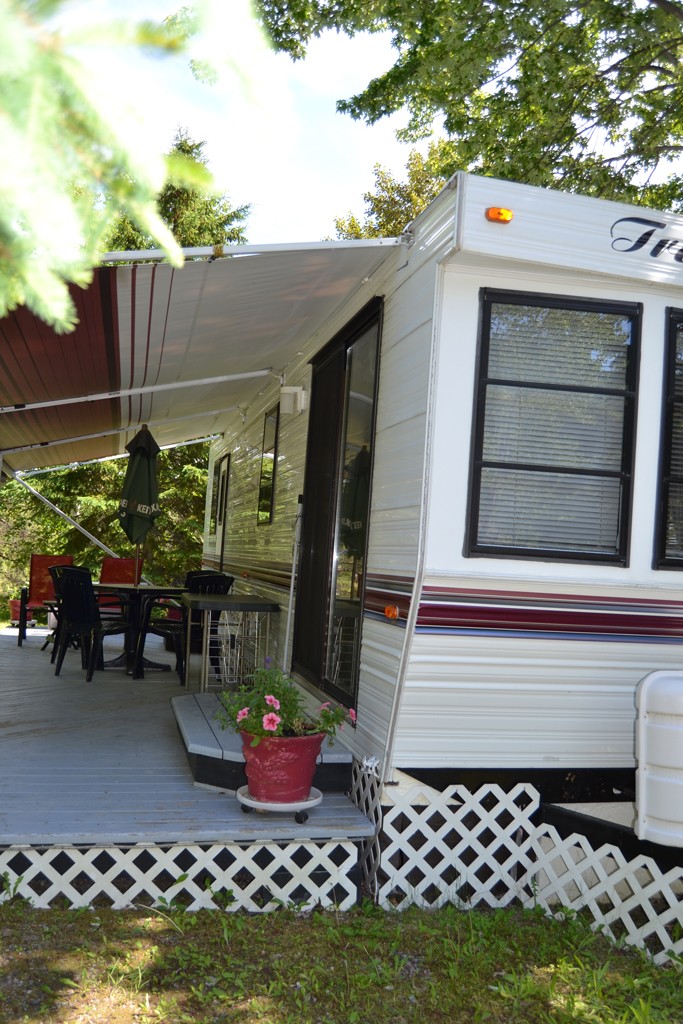 Roulotte 8 | Camping | La Bannik