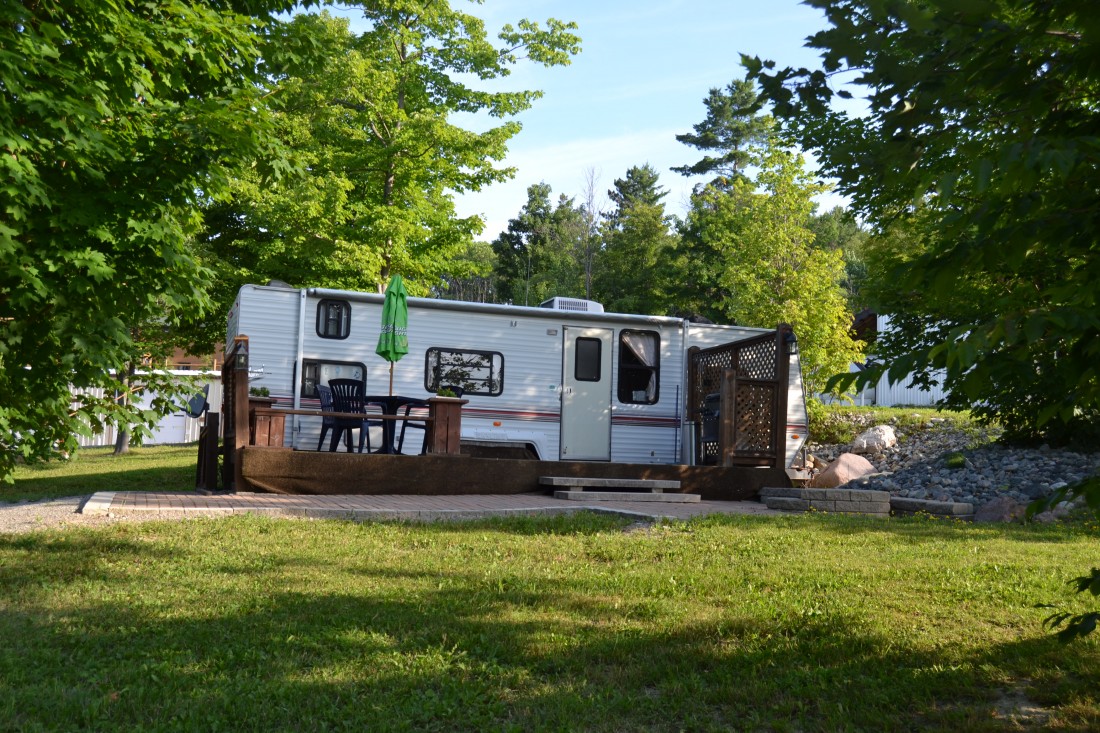 Roulotte 97 | Camping | La Bannik